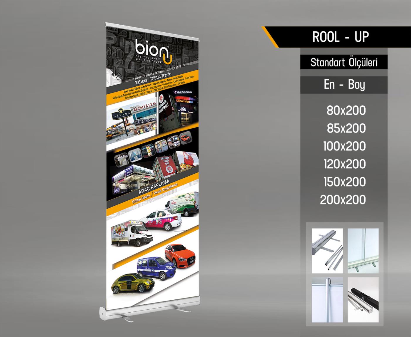 Rool Up - Bion Tabela Reklam